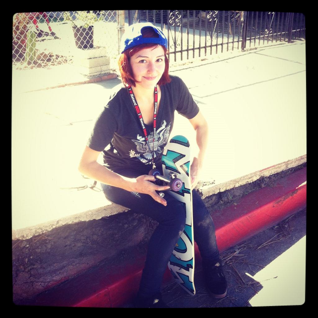Marissa Martinez – Meow Skateboards