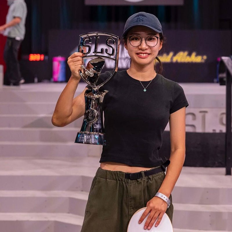 Nanaka Fujisawa | SLS APEX Champ – Meow Skateboards