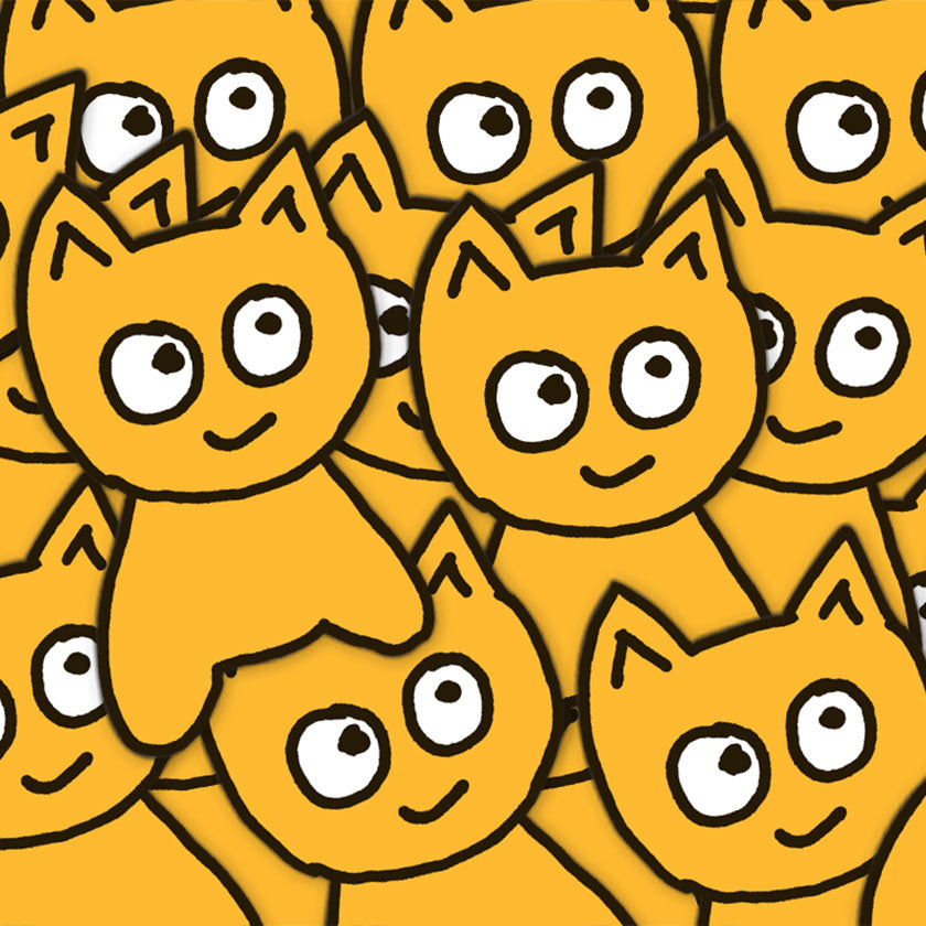 STICKERS | Die-Cut Decals for Skateboards, Laptops & More – Meow ...