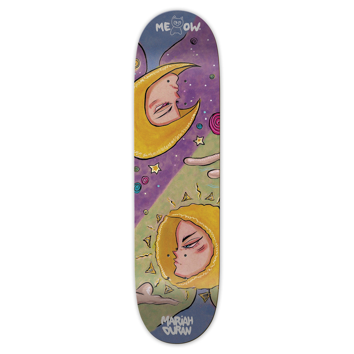 Mariah Duran - Meow Skateboards
