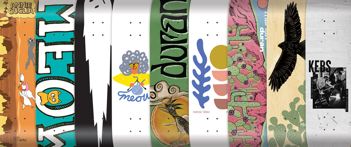Meow Skateboards