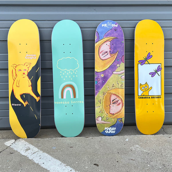 Meow Skateboards