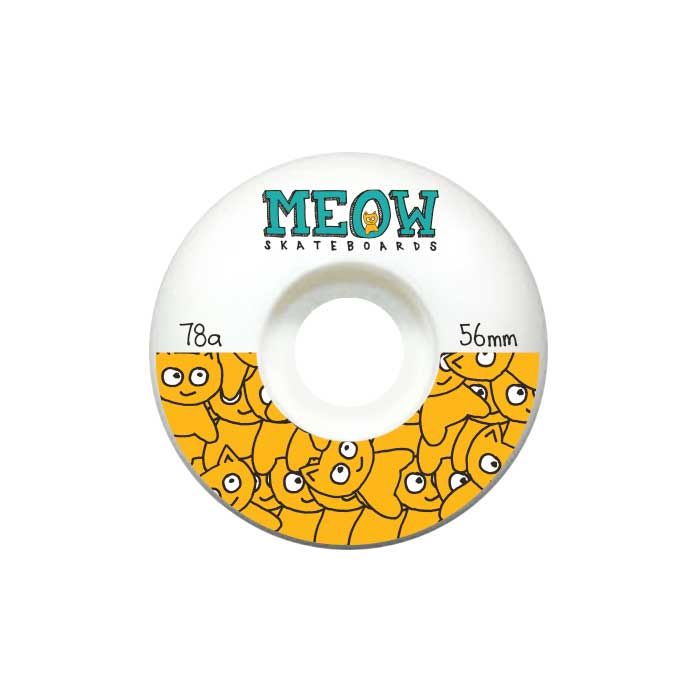Wheels - Meow Skateboards